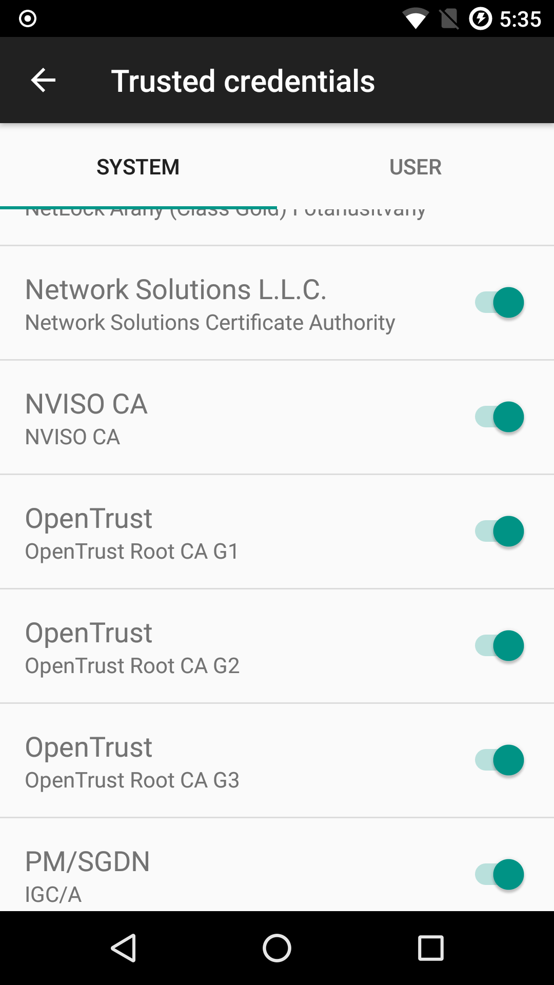 Using a custom root CA with Burp for inspecting Android N traffic – NVISO Labs