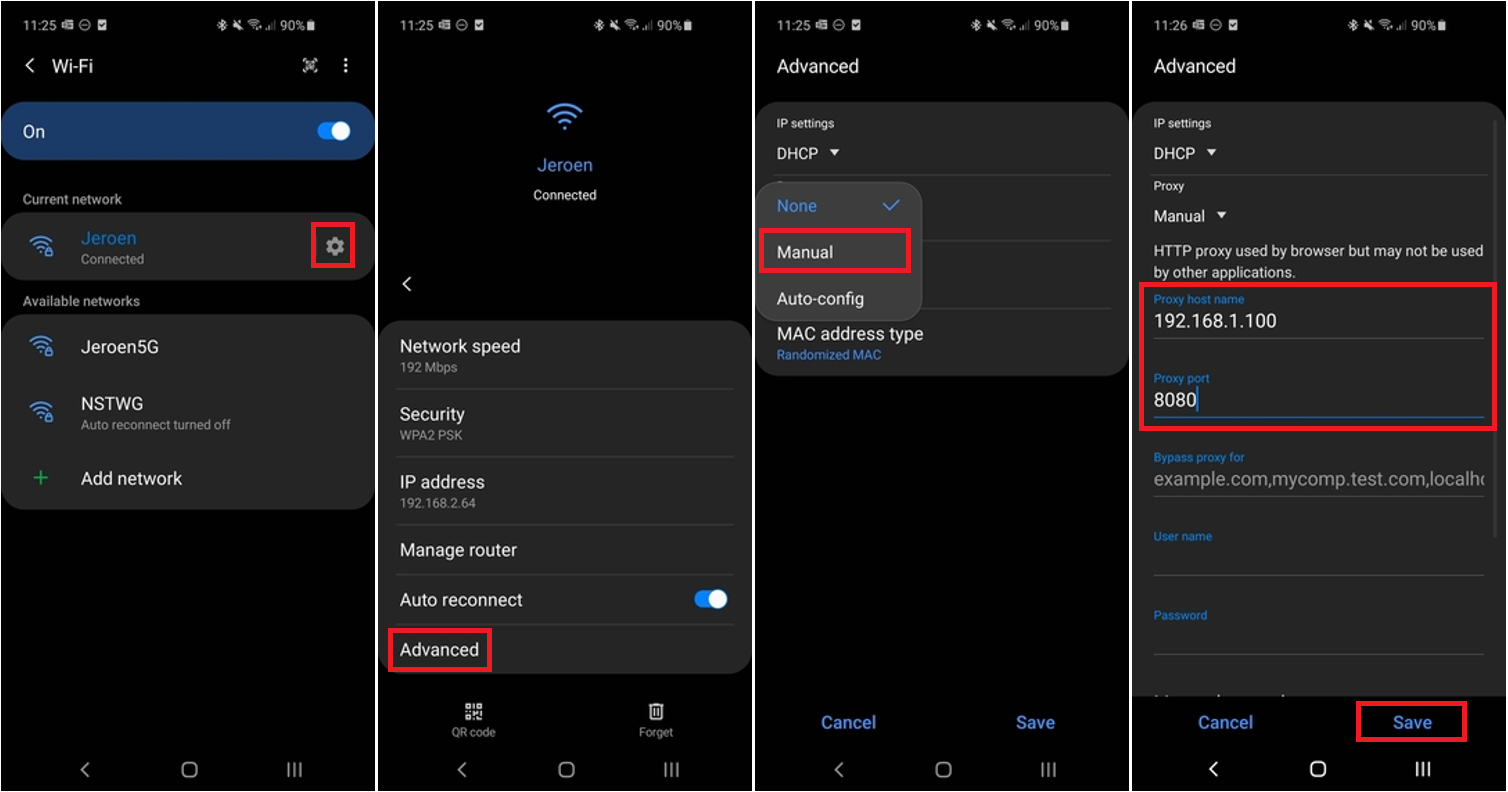 Proxying Android app traffic – Common issues / checklist (May 2025 ...