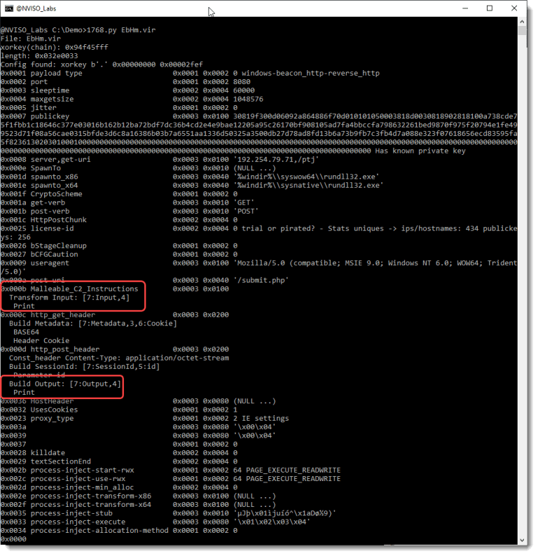 Cobalt Strike: Decrypting Obfuscated Traffic – Part 4 – NVISO Labs