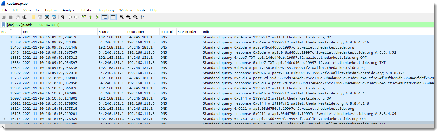 Cobalt Strike: Decrypting DNS Traffic – Part 5 – NVISO Labs