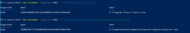Amcache contains SHA-1 Hash – It Depends! – NVISO Labs