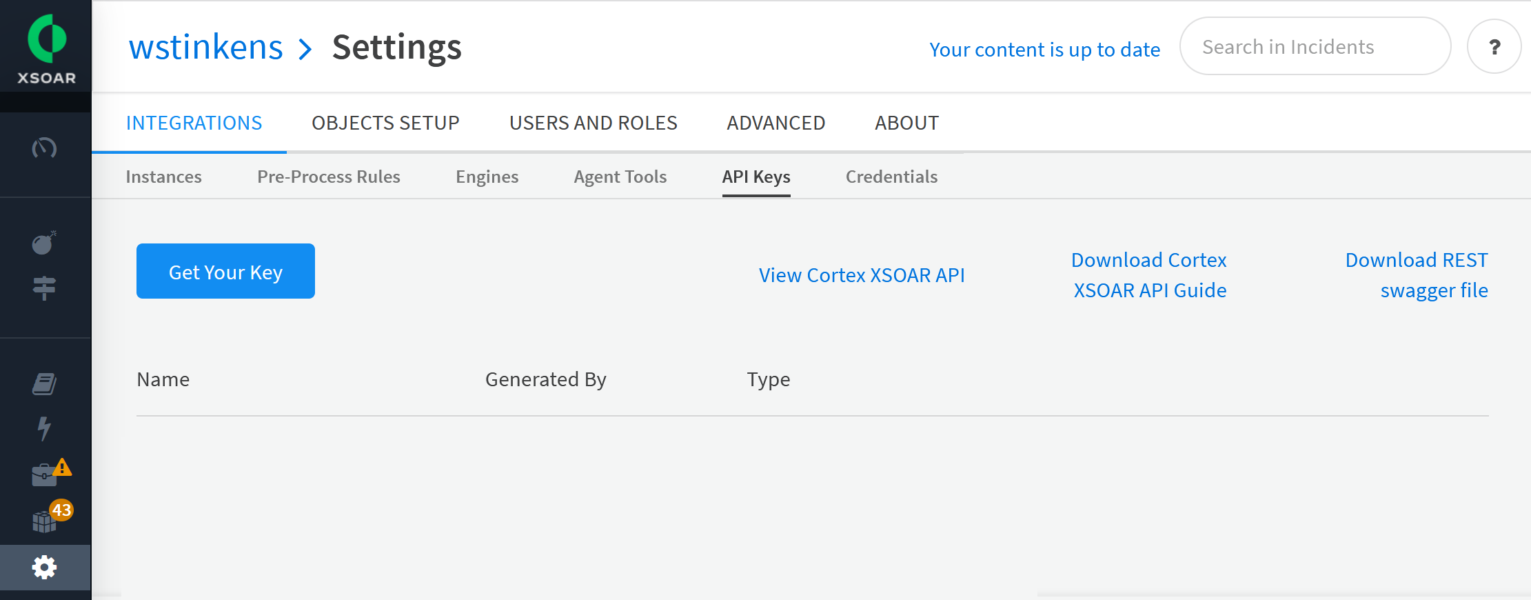 Cortex XSOAR Tips & Tricks – Exploring the API using Swagger Editor – NVISO Labs