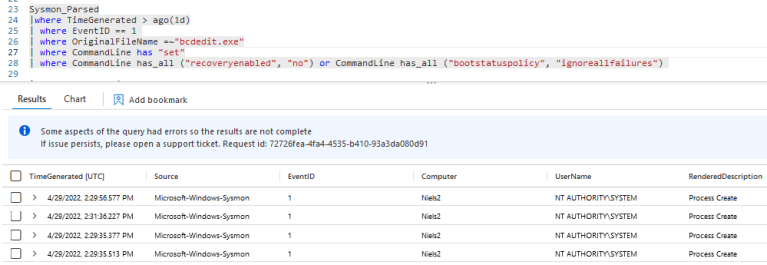 Detecting BCD Changes To Inhibit System Recovery – NVISO Labs