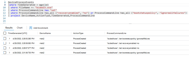 Detecting BCD Changes To Inhibit System Recovery – NVISO Labs