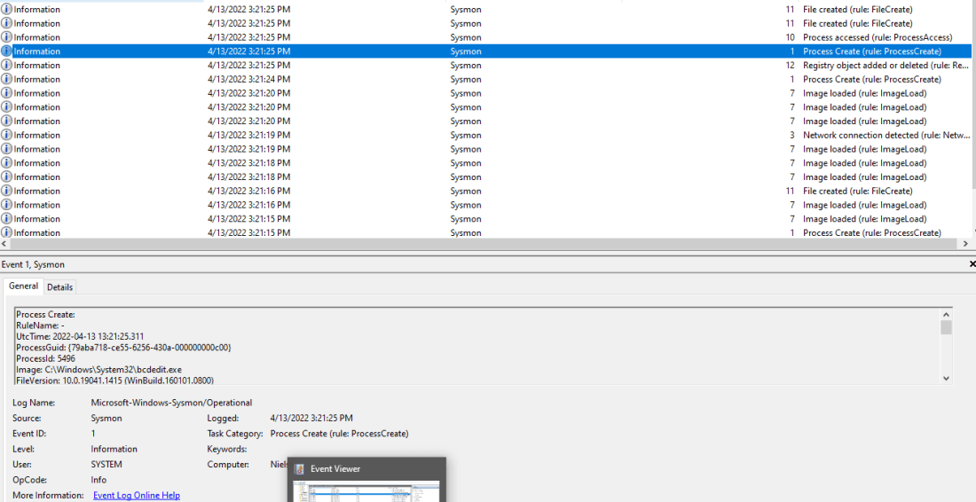 Detecting BCD Changes To Inhibit System Recovery – NVISO Labs