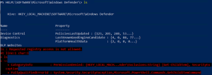 Can we block the addition of local Microsoft Defender Antivirus ...
