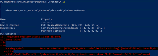 Can we block the addition of local Microsoft Defender Antivirus ...