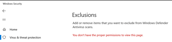 Can we block the addition of local Microsoft Defender Antivirus ...