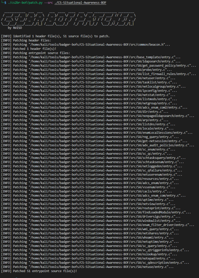 Introducing CS2BR pt. II – One tool to port them all – NVISO Labs