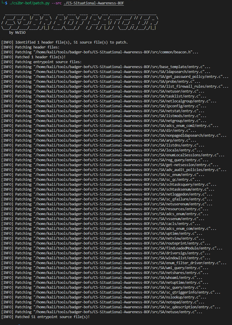 Introducing CS2BR pt. II – One tool to port them all – NVISO Labs