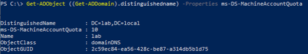 Most common Active Directory misconfigurations and default settings ...