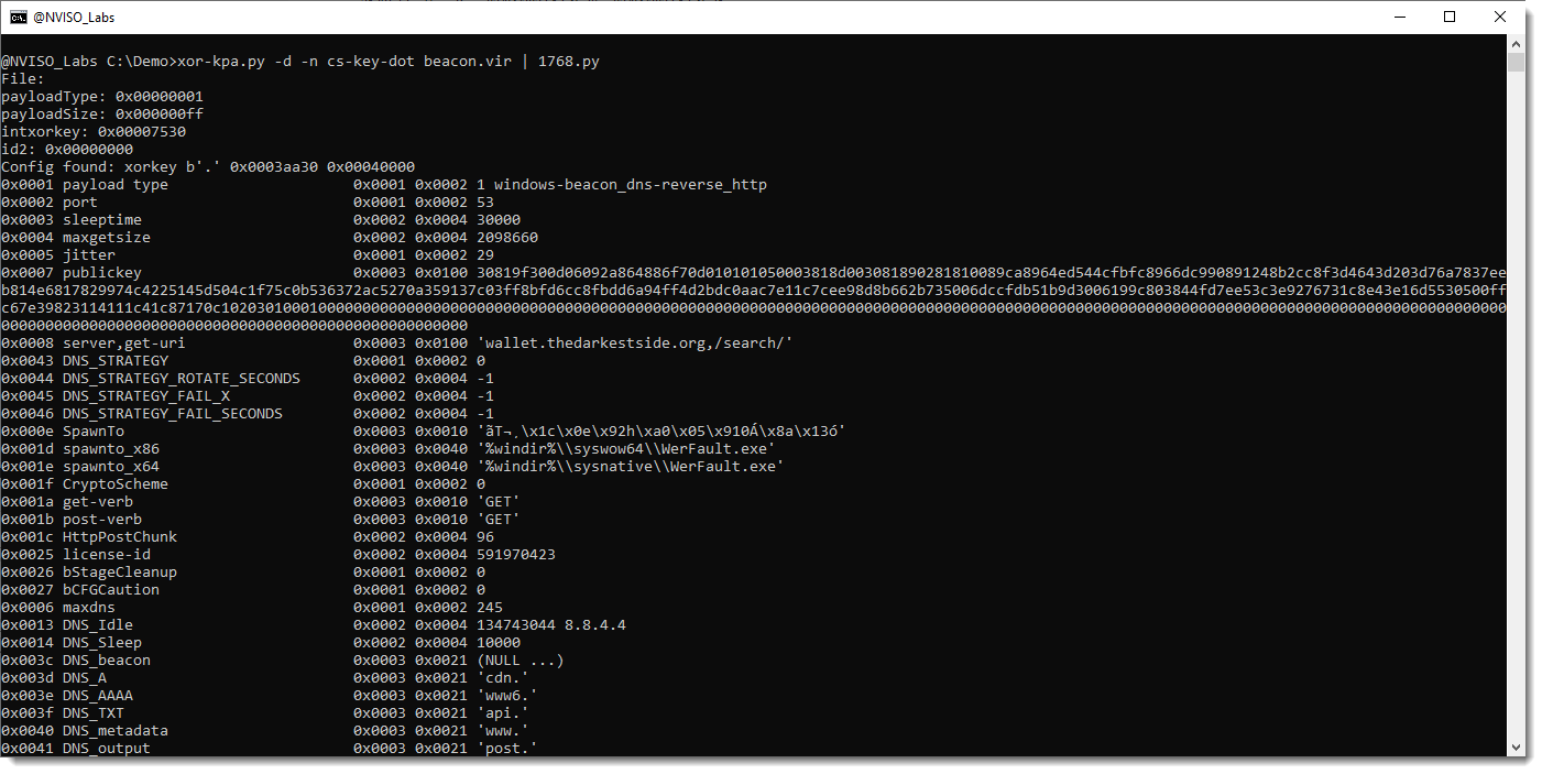 XOR Known-Plaintext Attacks – NVISO Labs
