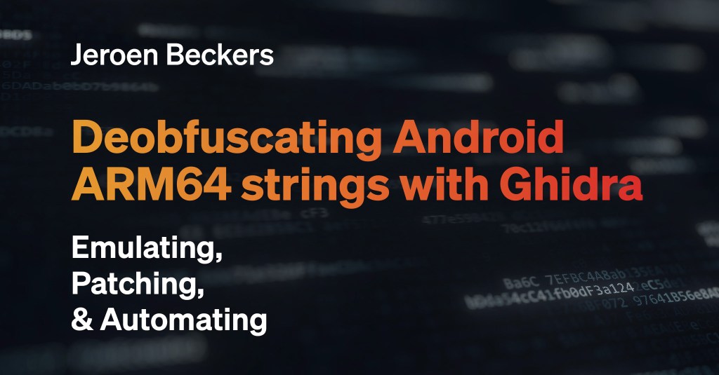 Application Security – NVISO Labs