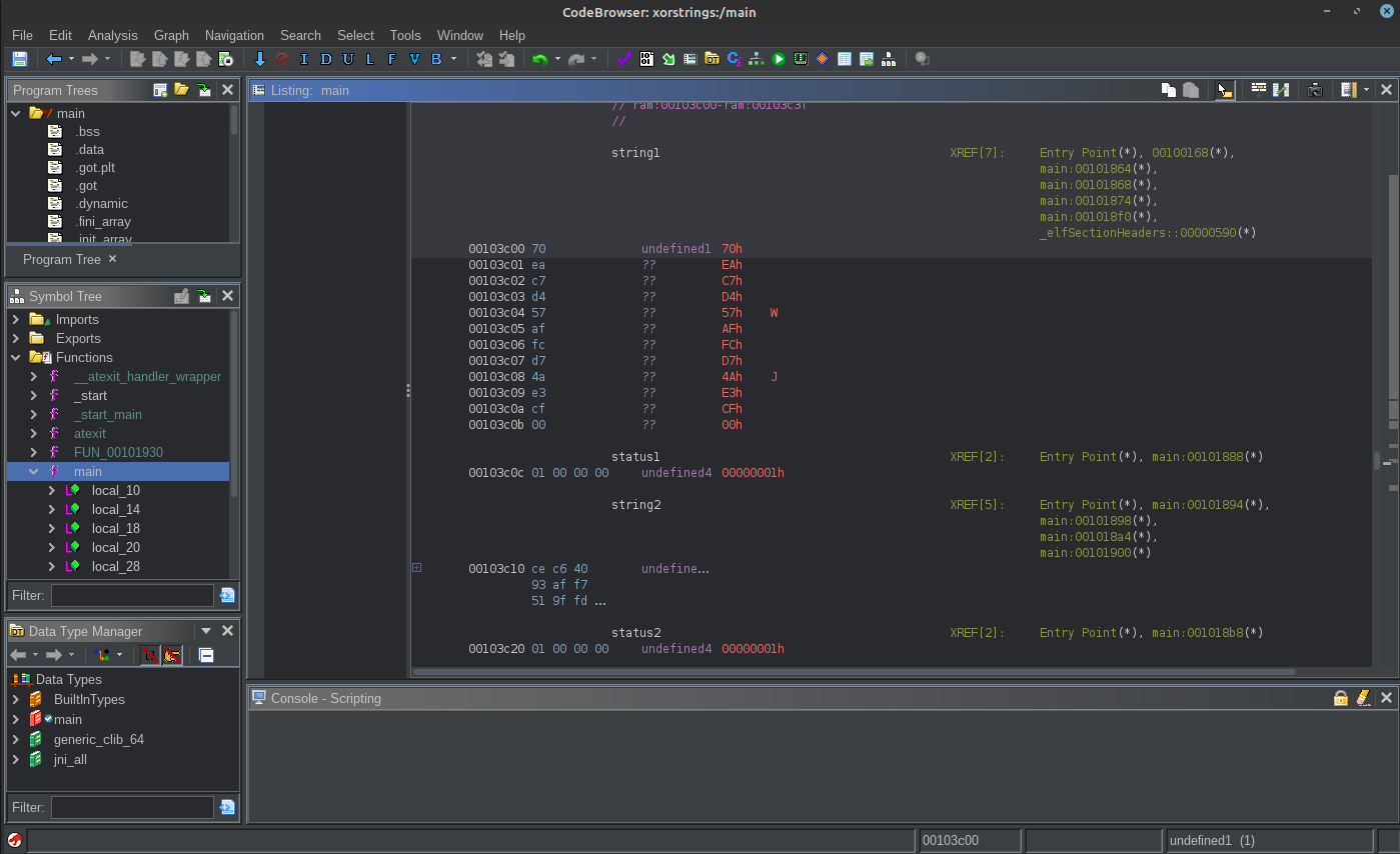 Deobfuscating Android Arm64 Strings With Ghidra Emulating Patching